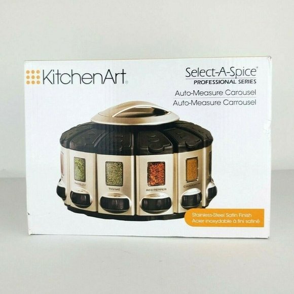 Kitchen | Kitchenart Select A Spice Professional Series Spice Holder ...